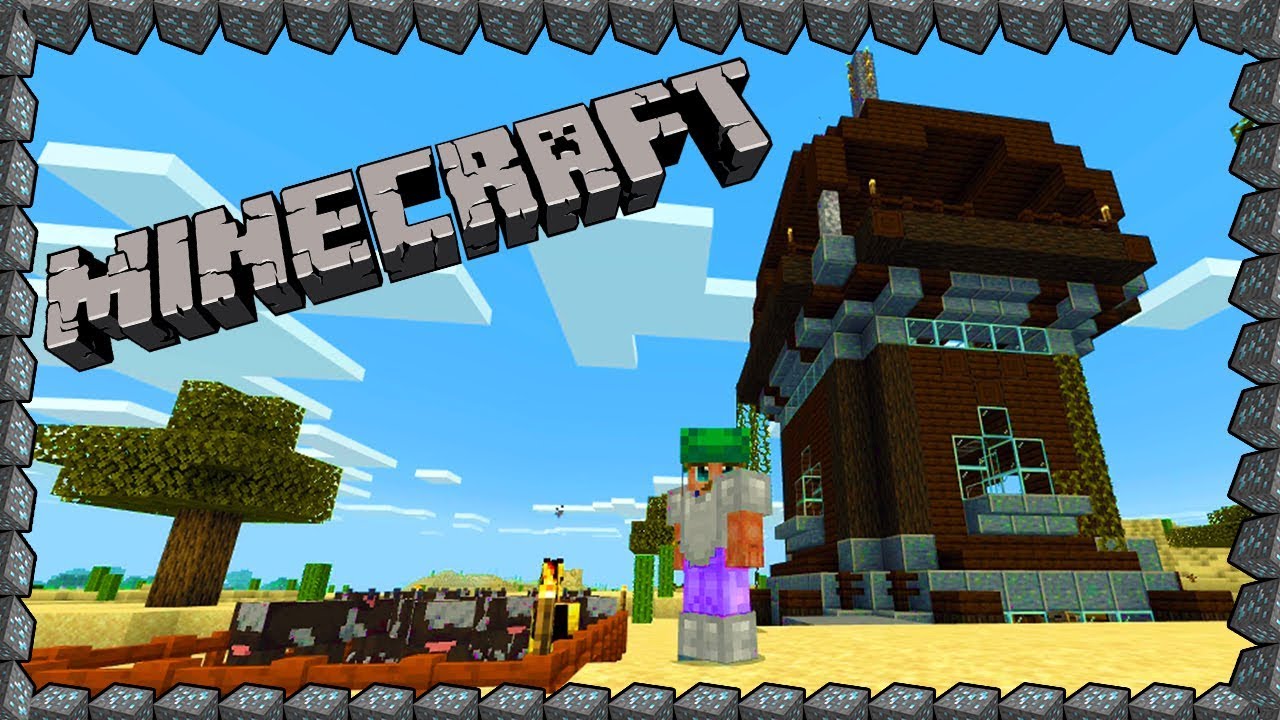 Minecraft Base Makeover #5 - YouTube