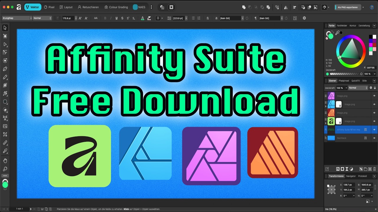 How To Download Affinity for Free (Affinity Designer, Photo, Publisher ...