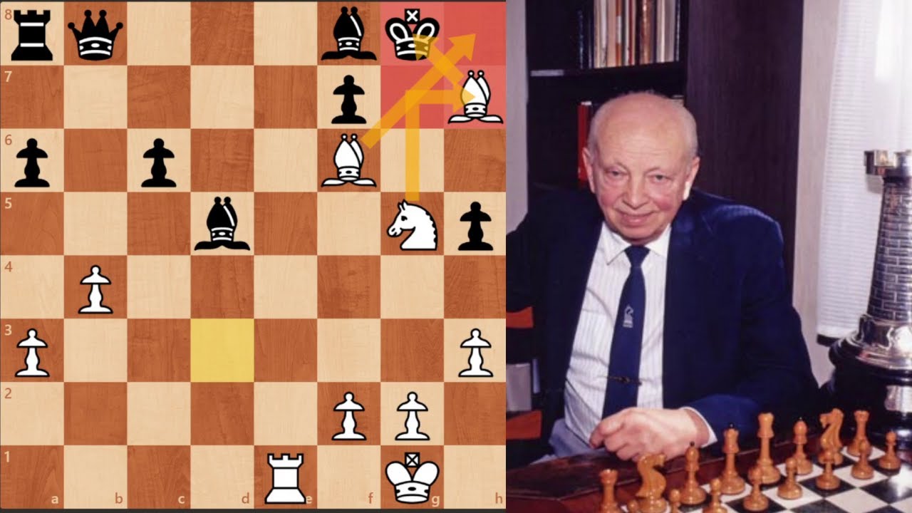 QUEEN SACRIFICE FOR MAKING BLACKBURNE'S MATE - YouTube