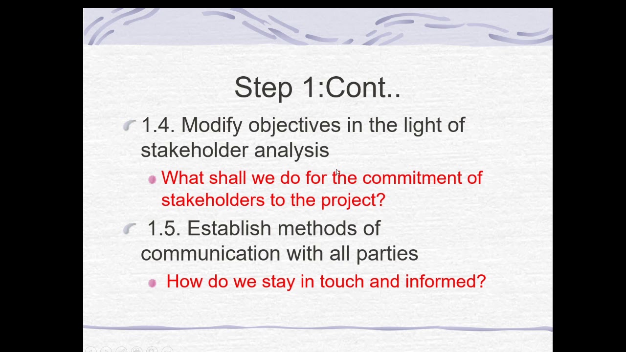 Step1 :Identify project scope and objective - YouTube