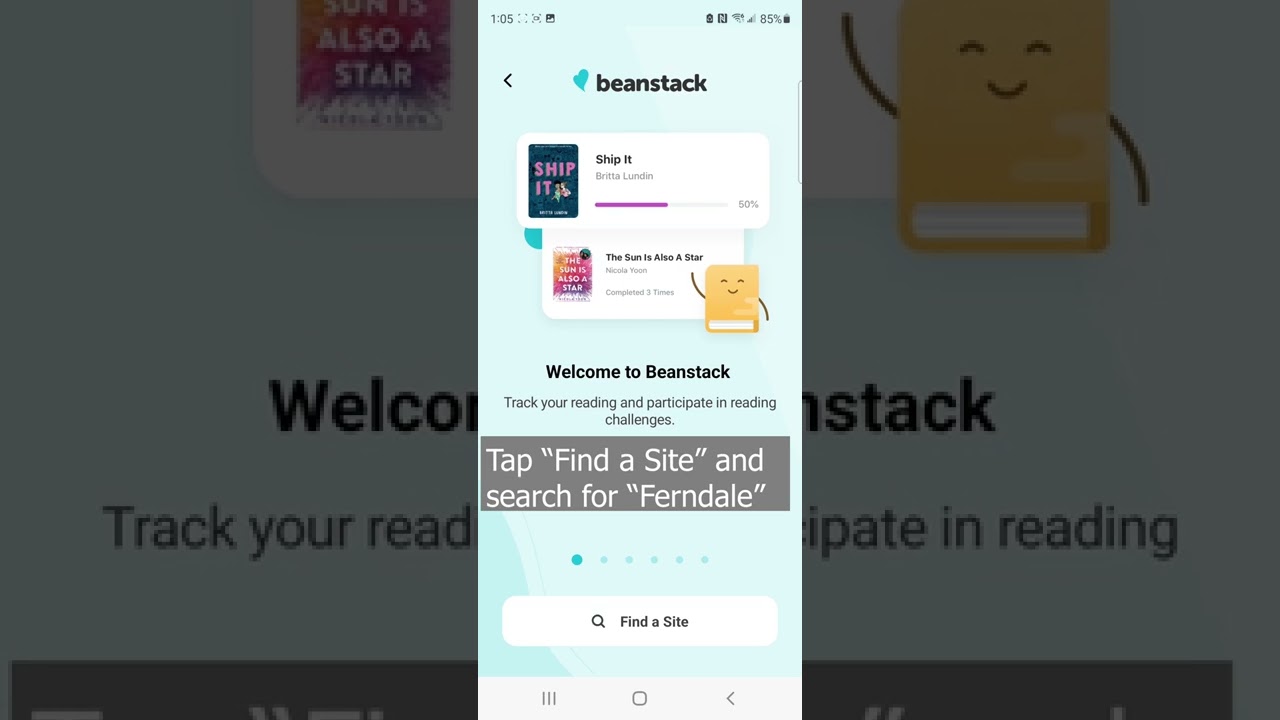Beanstack App (Ferndale Library) - YouTube