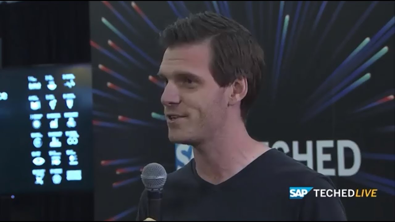 Live interview with Jamie Skella at SAP TechEd in Las Vegas - YouTube