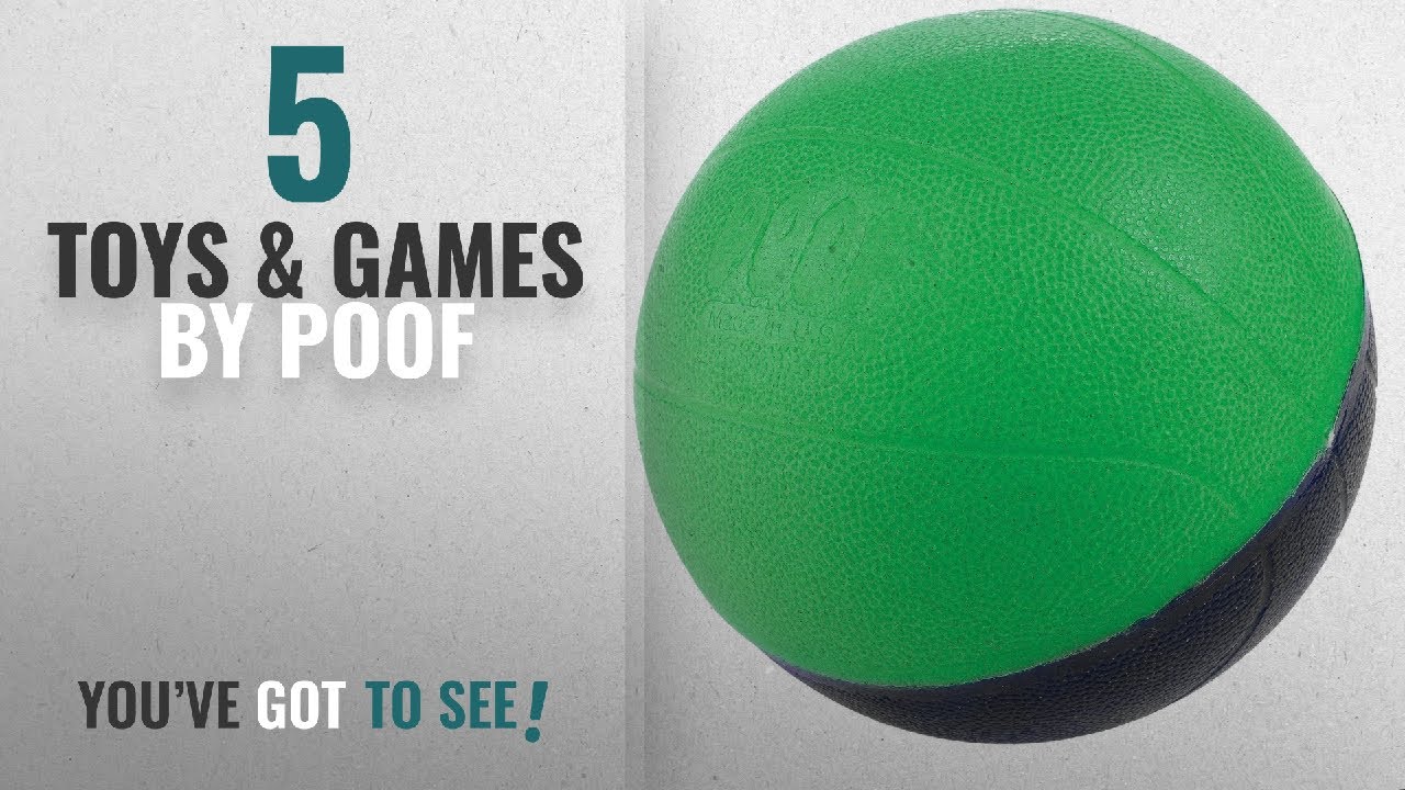 Top 10 Poof Toys & Games [2018]: POOF 4 Inch Pro Mini Basketball ...