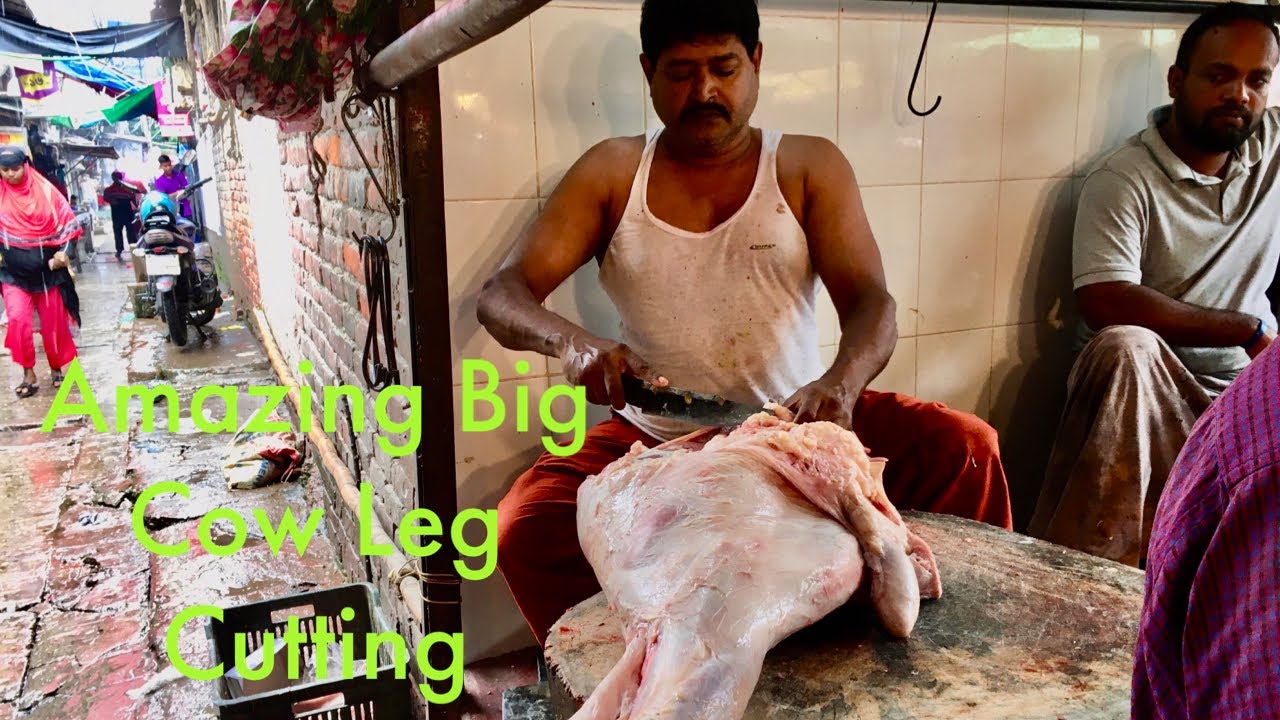 Amazing Big Cow Leg Cutting Skills in quick Time part -1- vBlogUSA ...
