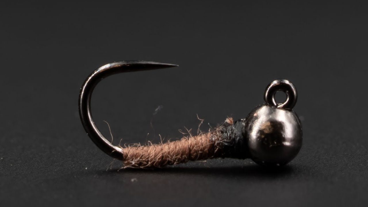 Jig Thread Midge | A great midge pupa for Euro Nymphing | Fly Tying ...