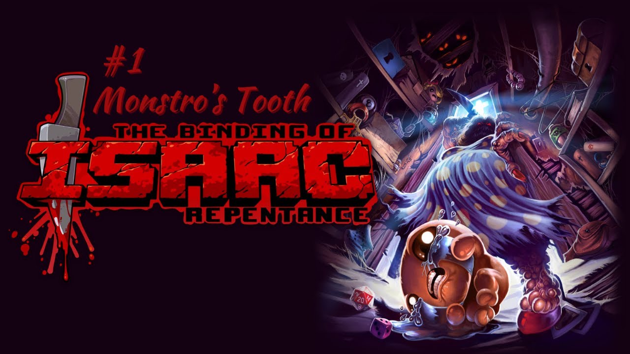 The Binding of Isaac: Repentance - Ep.1 - Monstro's Tooth - YouTube