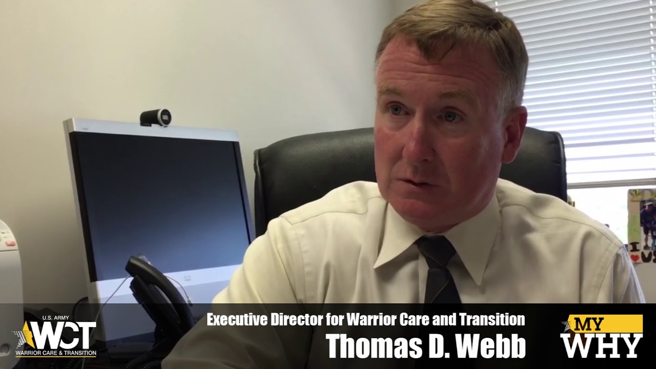 "My Why" - Thomas D. Webb, COL (Retired) - YouTube
