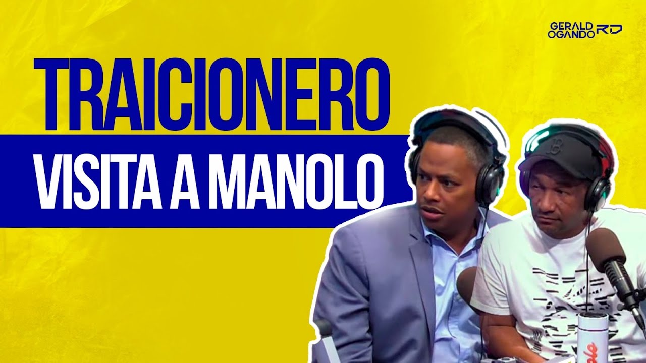 El TRAICIONERO Boli, llega a cabina y enfrenta a MANOLO OZUNA - YouTube