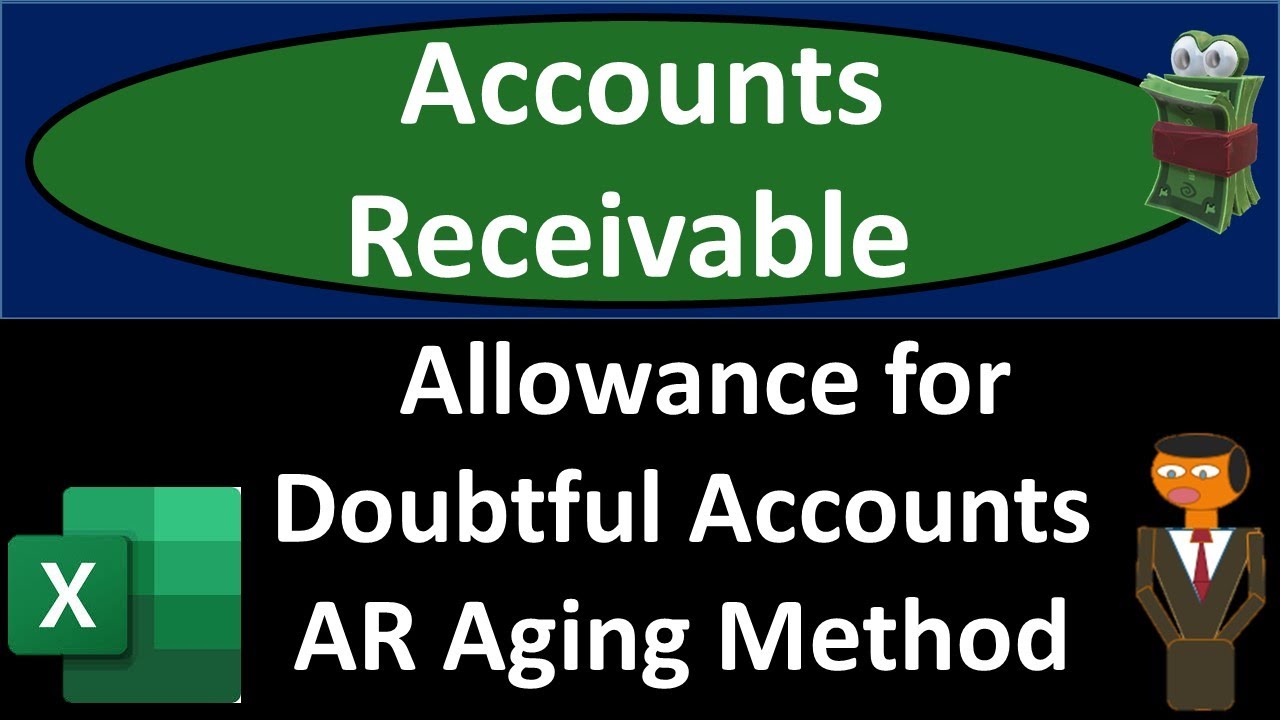 Allowance for Doubtful Accounts Excel Practice Problem 40 - YouTube
