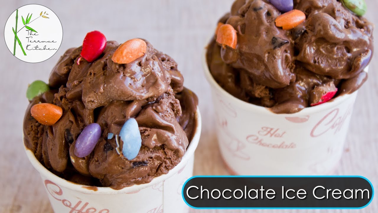 Chocolate Ice Cream using Amul's Low Fat Cream | No CMC GMS | No ...