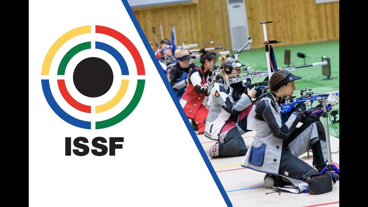 50m Rifle 3 Positions Women Final - 2017 ISSF World Cup Stage 5 in ...