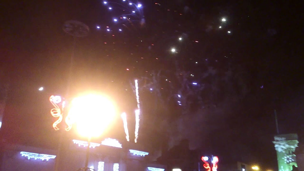 Part 4 Of Hull's Christmas Lights Switch On With Fireworks With The ...