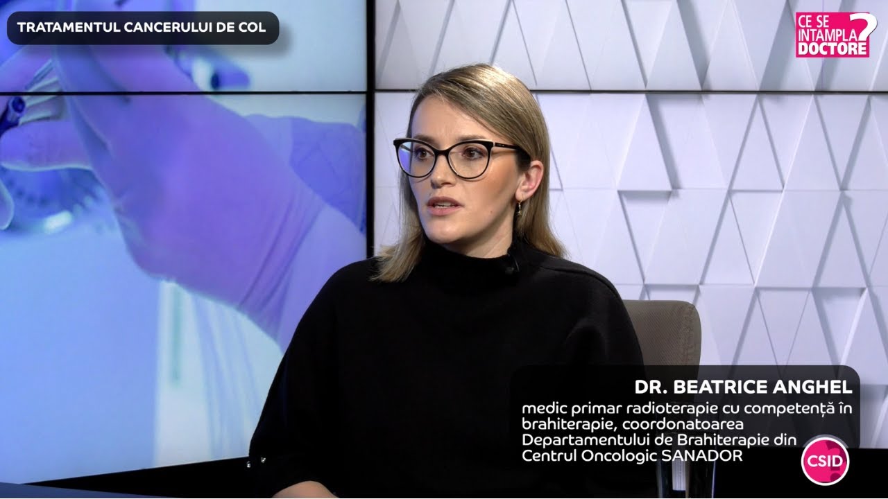 Tratamentul cancerului de col uterin – Dr. Beatrice Anghel | Centrul ...