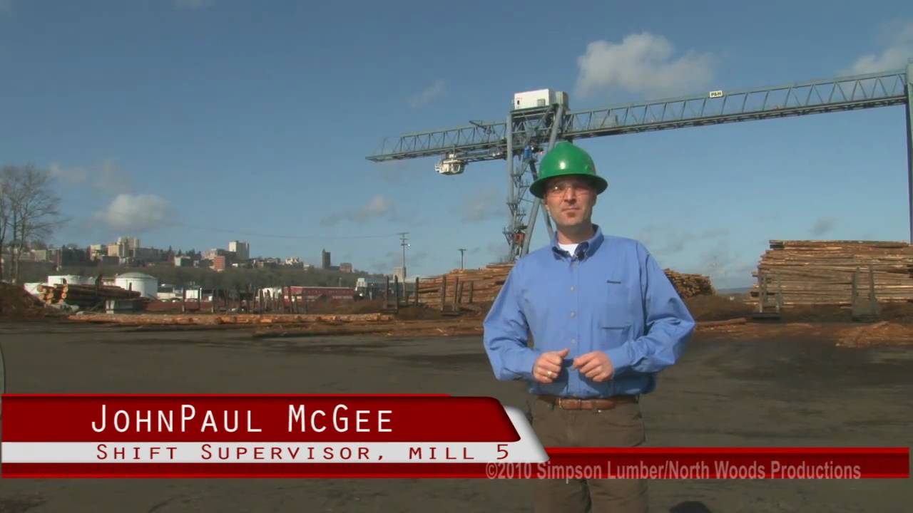 Northwest Manufacturing Jobs, Simpson Lumber - YouTube