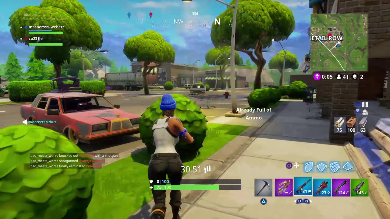 Fortnite road to victory with Charlie Part 2 - YouTube