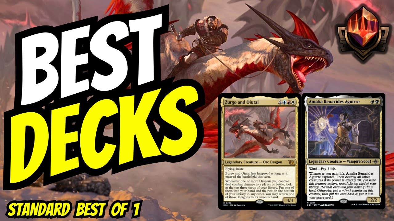 Mythic Rank Best Decks for MTG Standard Best of One (Bo1) | MTG Arena ...