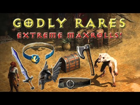 Godly Rare Items in D2R - Extreme Maxrolls! Diablo 2 Resurrected - YouTube