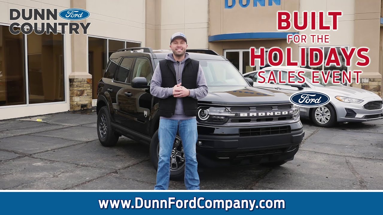 Dunn Country Ford | Built for the Holidays Sales Event - YouTube