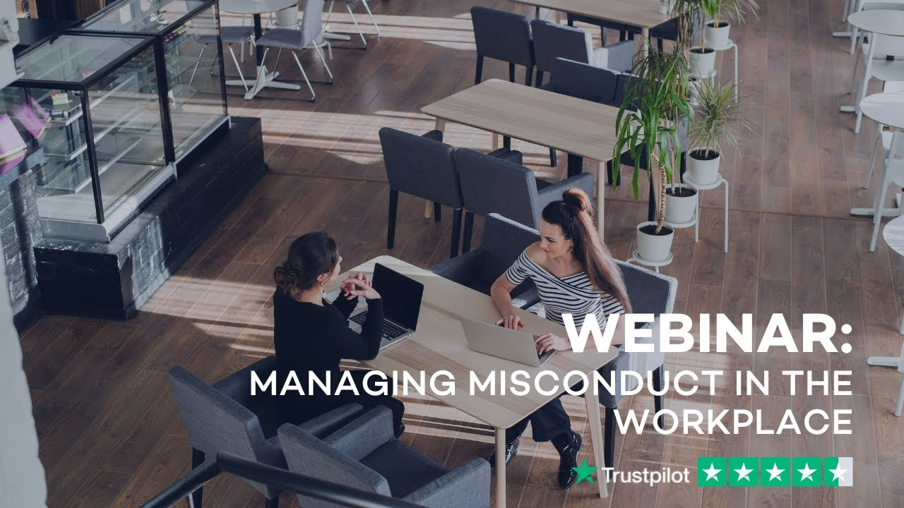 Webinar | Managing Misconduct in the Workplace - YouTube