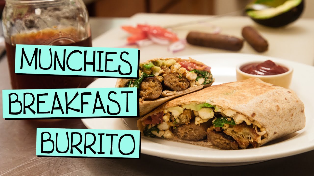 Munchies Breakfast Burrito - YouTube