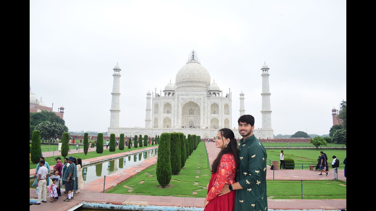 Exploring Taj Mahal | Stunning views | Scenic Video | - YouTube