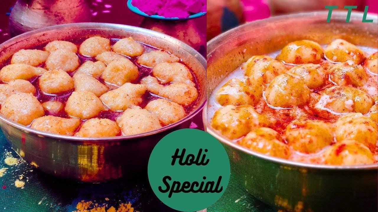 Holi Special Recipes || Holi Special Snacks Recipe || Holi Special ...