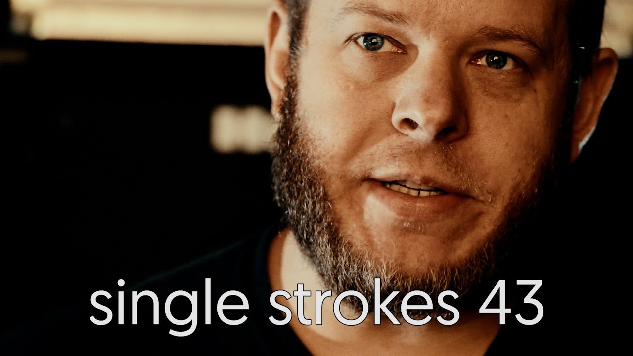 John Longstreth on being egotistical - drumtalk [single strokes 43 ...