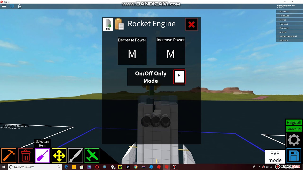 Roblox | Plane Crazy How To Make A Rocket! COMPLEX! Ep2 - YouTube