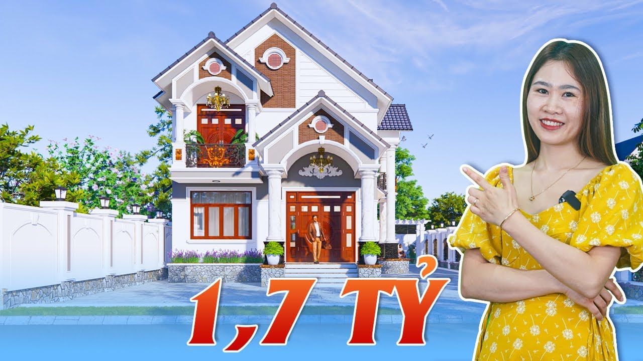 Đẳng Cấp Sống Sang Trọng Trong Mẫu Biệt Thự 2 Tầng Đẹp Hoa Lệ 1,7 Tỷ ...