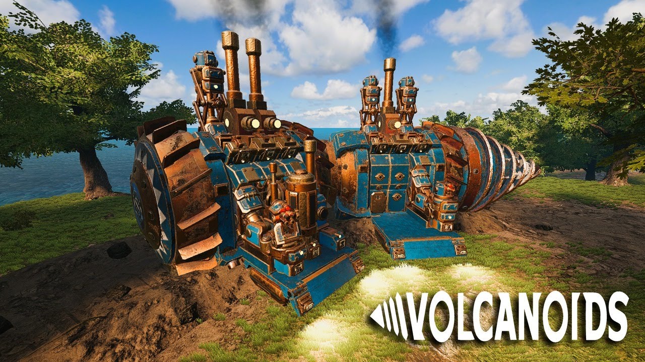 Unleashing Powerful Shotgun Turrets And Other Upgrades In Volcanoids ...