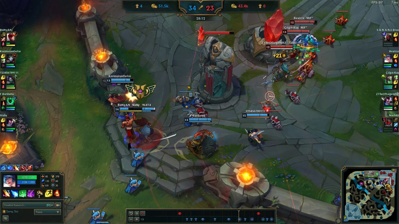 Yasuo Playz - YouTube