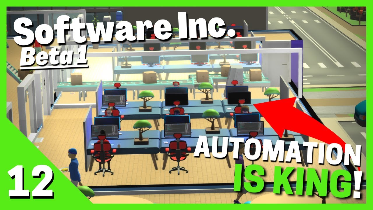 AUTOMATING ALL OUR PRODUCT RELEASES | Software Inc - BETA 1 - EP 12 ...