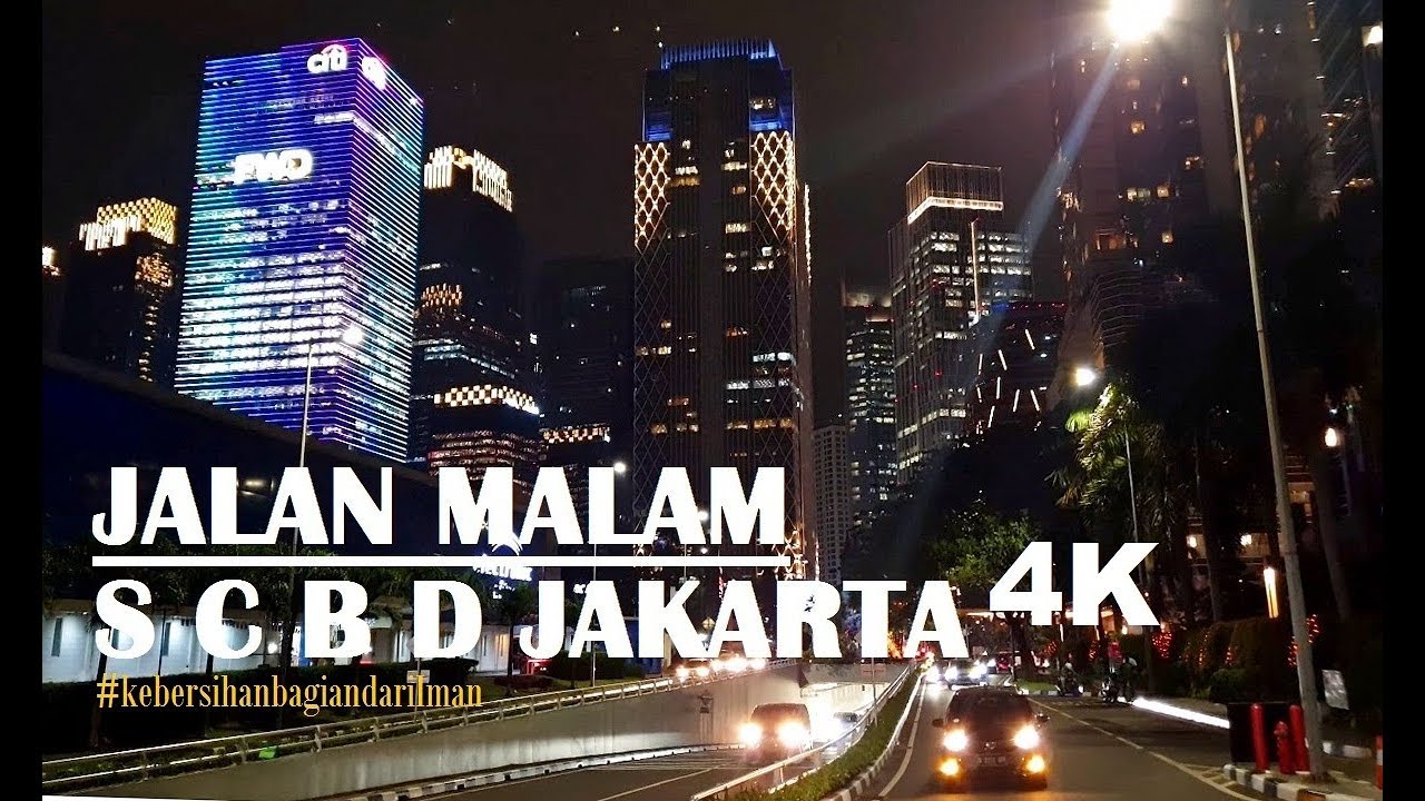 SCBD Night Walking ~ Festival of Light on Sudirman Central Business ...