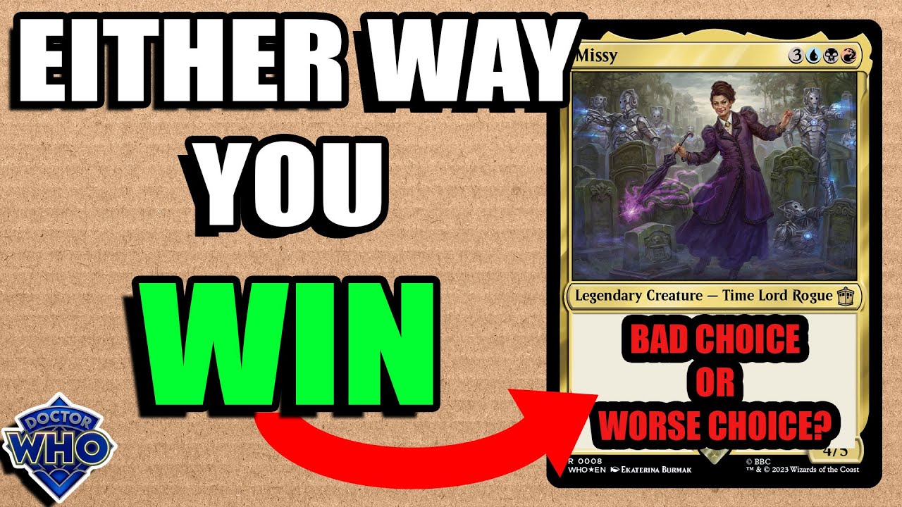 Villainous Choice is UNDERRATED: Masters of Evil Commander Deck ...