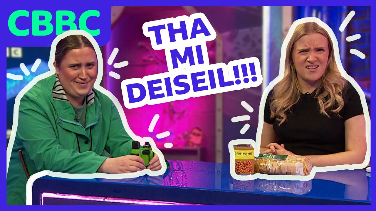 Deiseil Airson Campachadh? 🏕️🥾🔦 | CBBC ALBA | BBC ALBA - YouTube