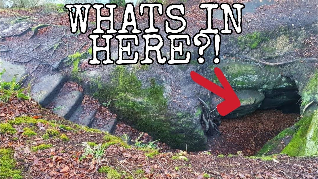 The hidden 200 year old boat house cave and other findings deep in the ...