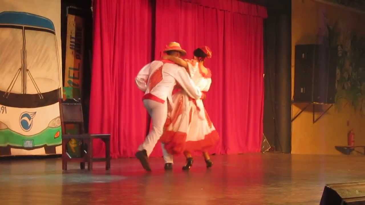 Bailes tradicionales cubanos - Bailando a ritmo de changui - YouTube