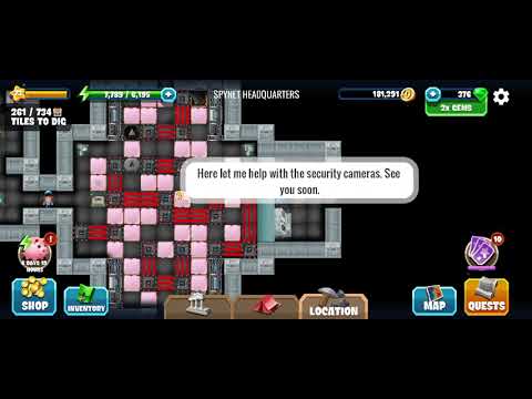 Spynet Headquarters #diggysadventure #gaming - YouTube