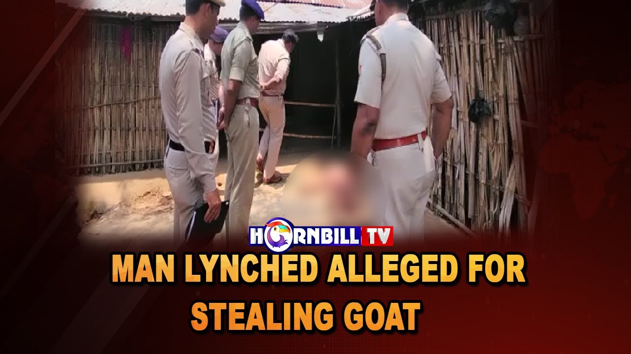 MAN LYNCHED ALLEGED FOR STEALING GOAT - YouTube