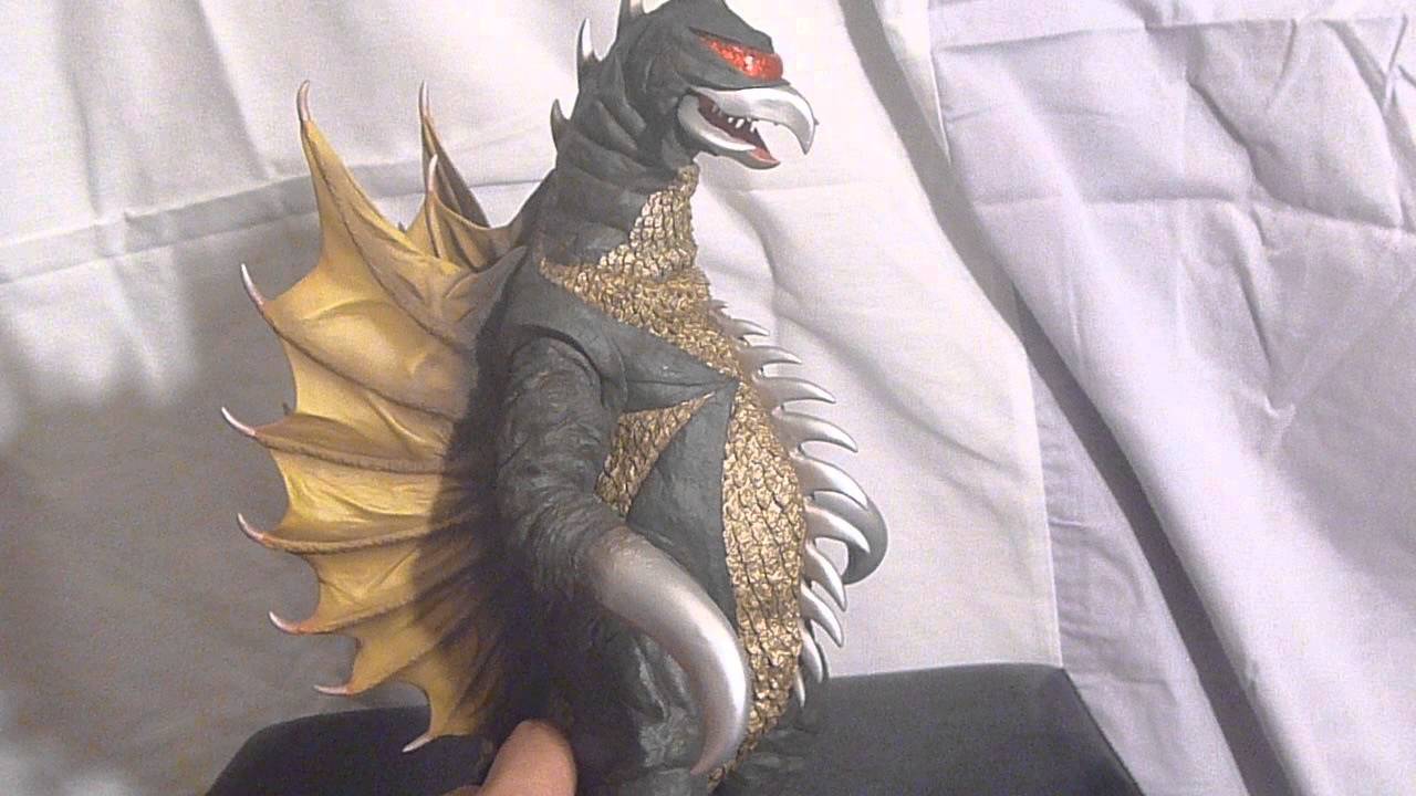 X-Plus 30cm Gigan 1972 Diamond Godzilla 12 inch Series Part 2 - YouTube