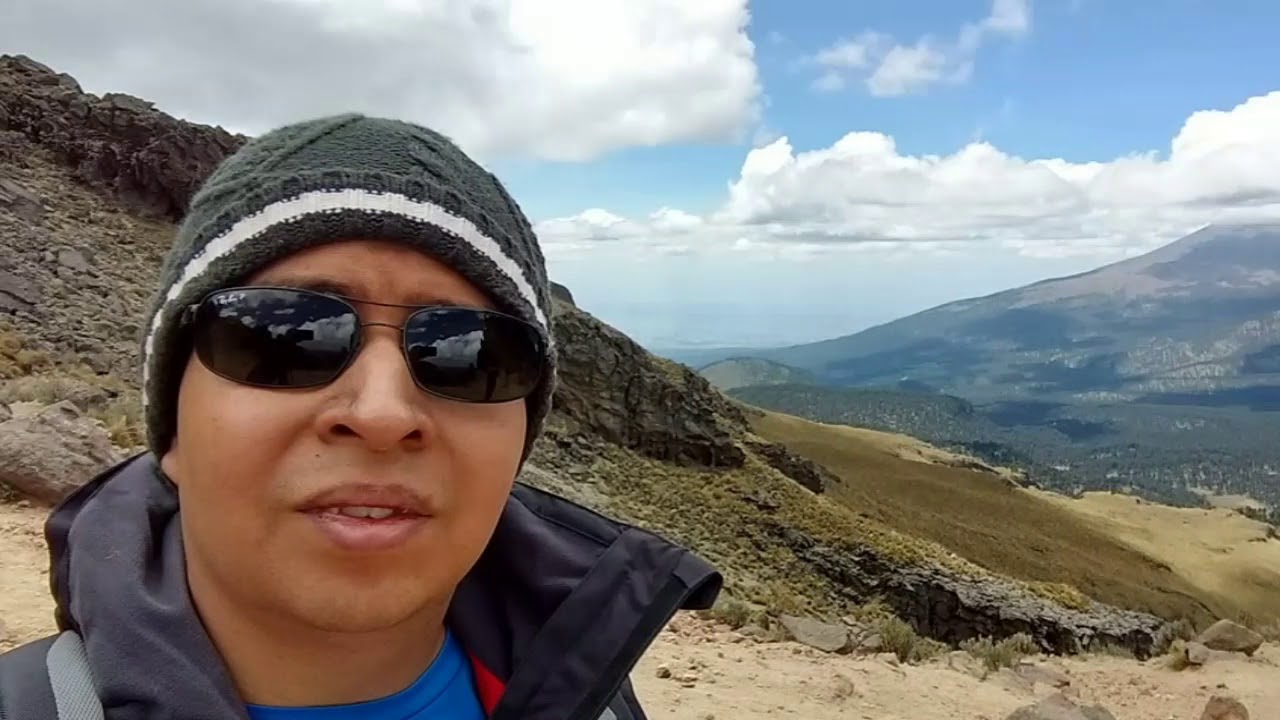 Iztaccihuatl segundo portillo - YouTube