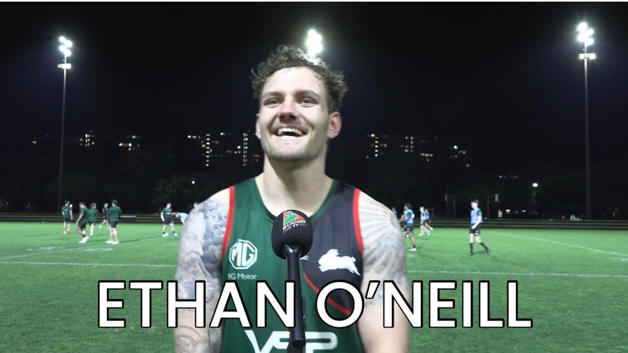Ethan O'Neill - A South Sydney Rabbitoh - YouTube