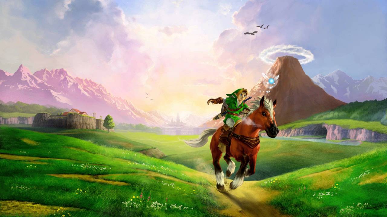 The Legend of Zelda: Ocarina of Time 3D Soundtrack - [Track 11/51 ...