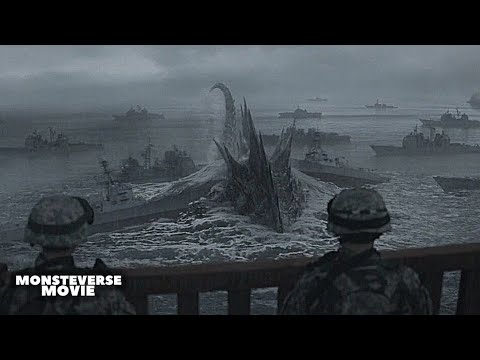 Godzilla Destrói Ponte Golden Gate | godzilla 2014 Cena (3/10) (DUBLADO)