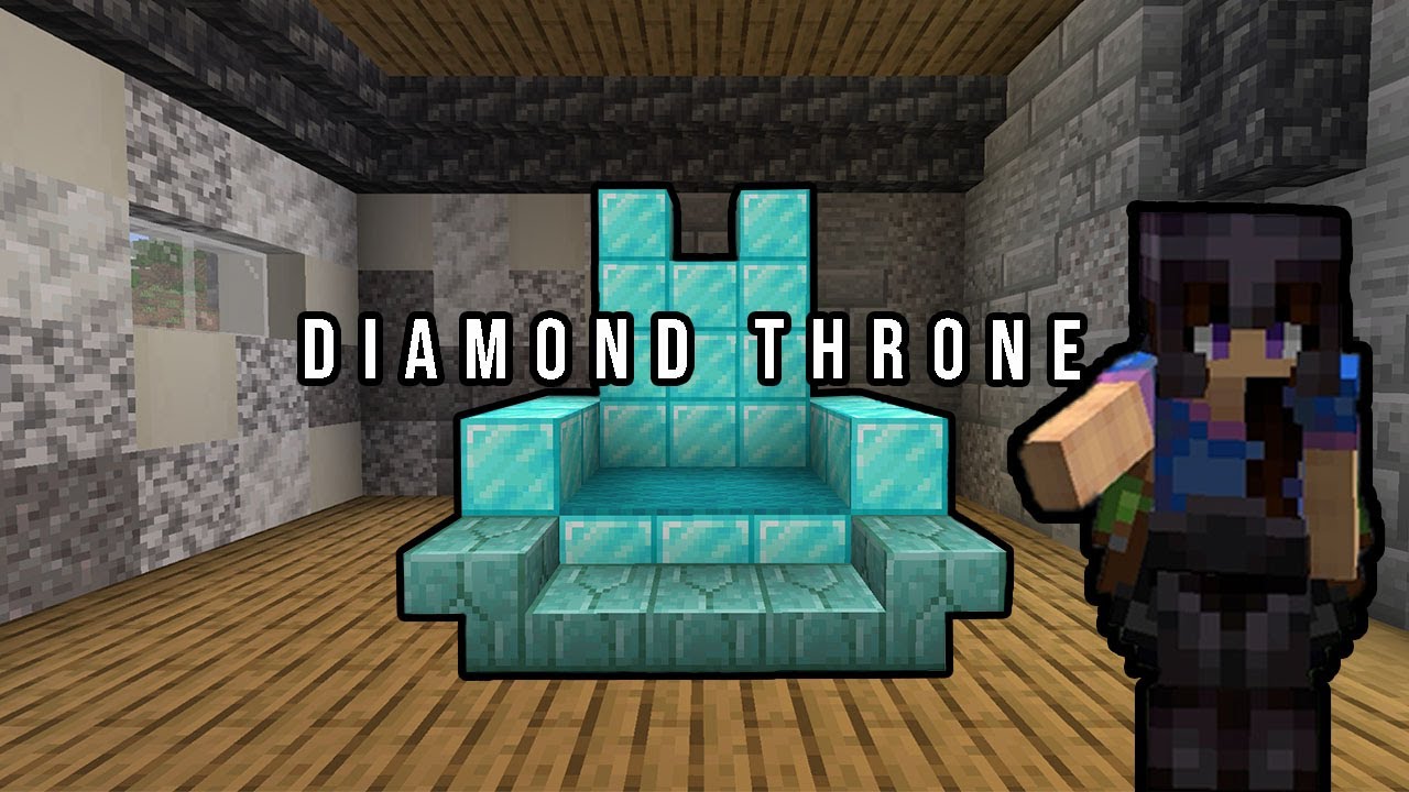 Building a Diamond Throne | Tuesday Night Live Stream - YouTube