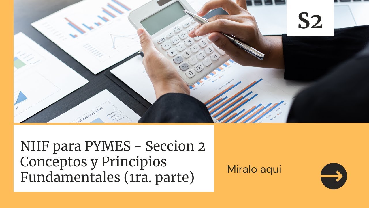NIIF para PYMES - Seccion 2 Conceptos y Principios Generales (1era ...
