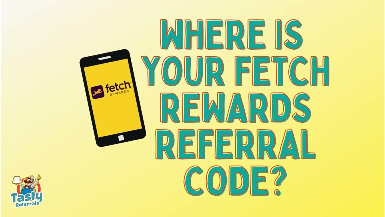 How to Earn 100 Reward Points With a Fetch Rewards Referral Code in ...
