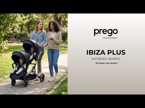 Prego İbiza Plus İ- Size Travel İkiz Bebek Arabası Kurulumu