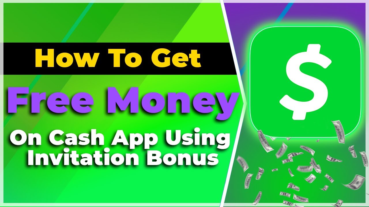 How To Get Free Money On Cash App Using Invitation Bonus (2025 ...