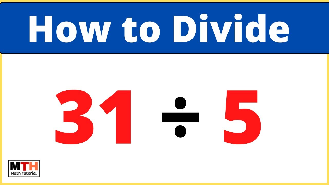 31 Divided By 5 long Division 31 5 YouTube 31-divided-by-5-long-division-31-5-youtube